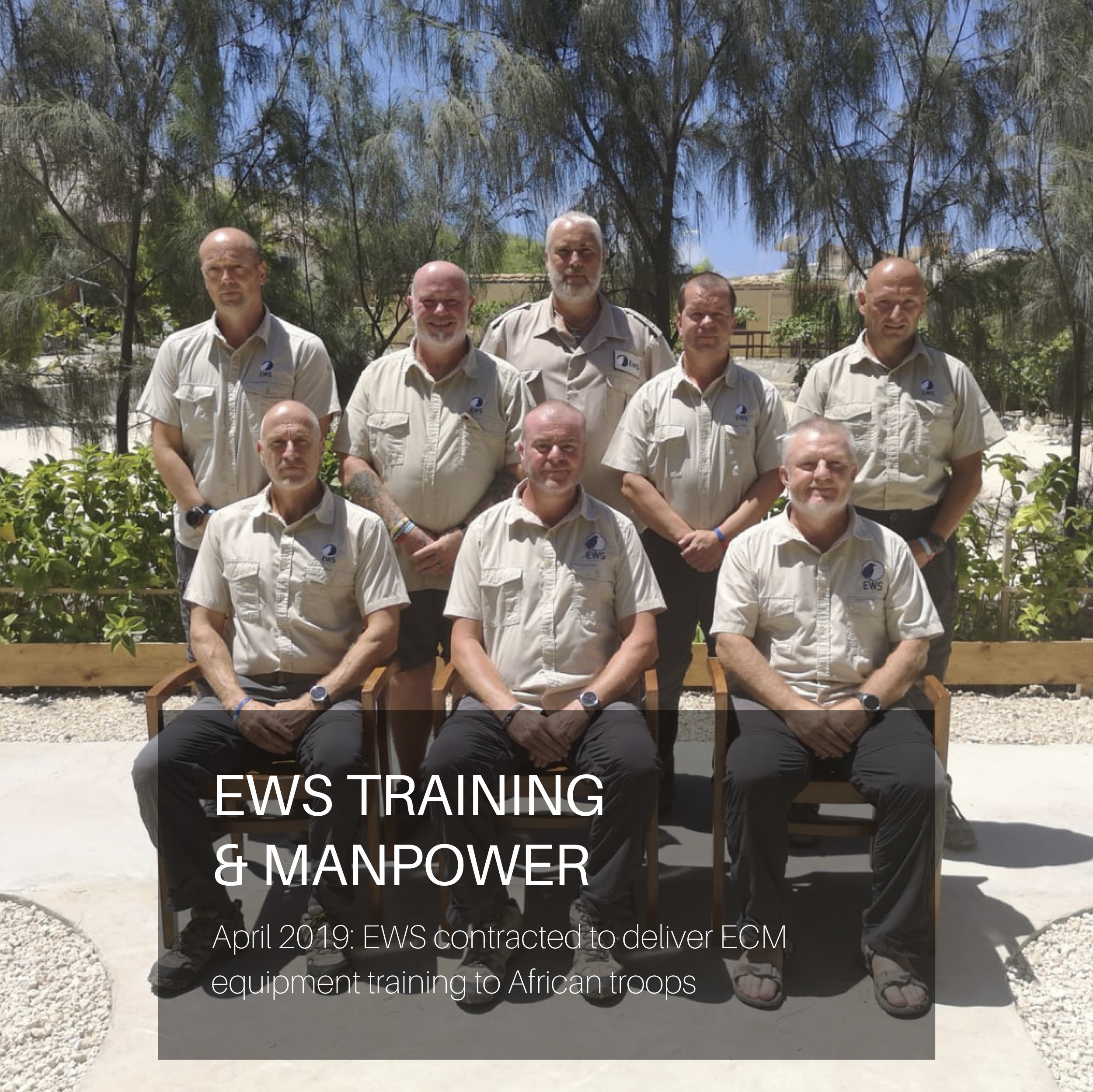 EWS contracted to deliver ECM equipment training to African troops – EWS