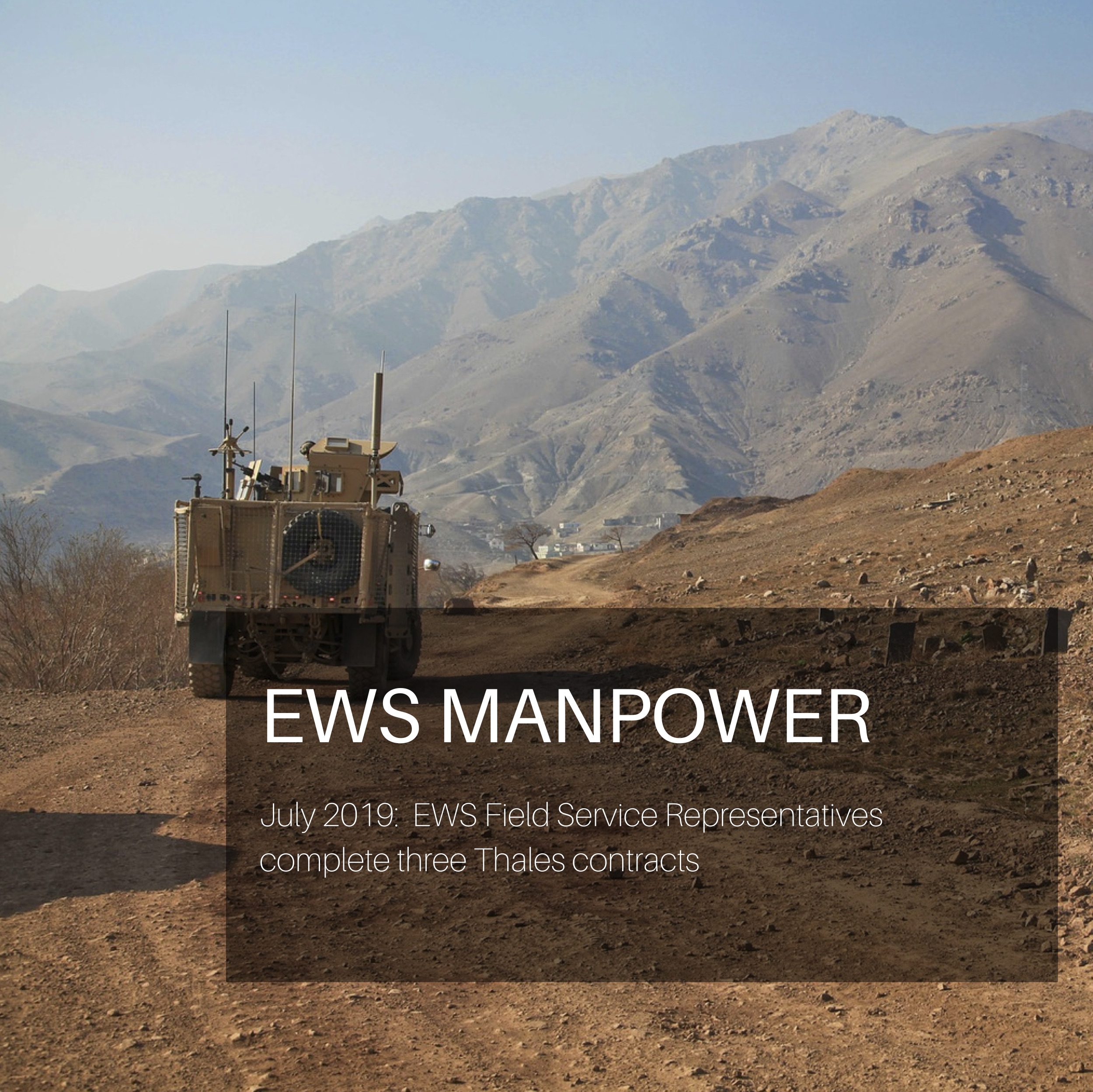 EWS Field Service Representatives complete third Thales contract – EWS