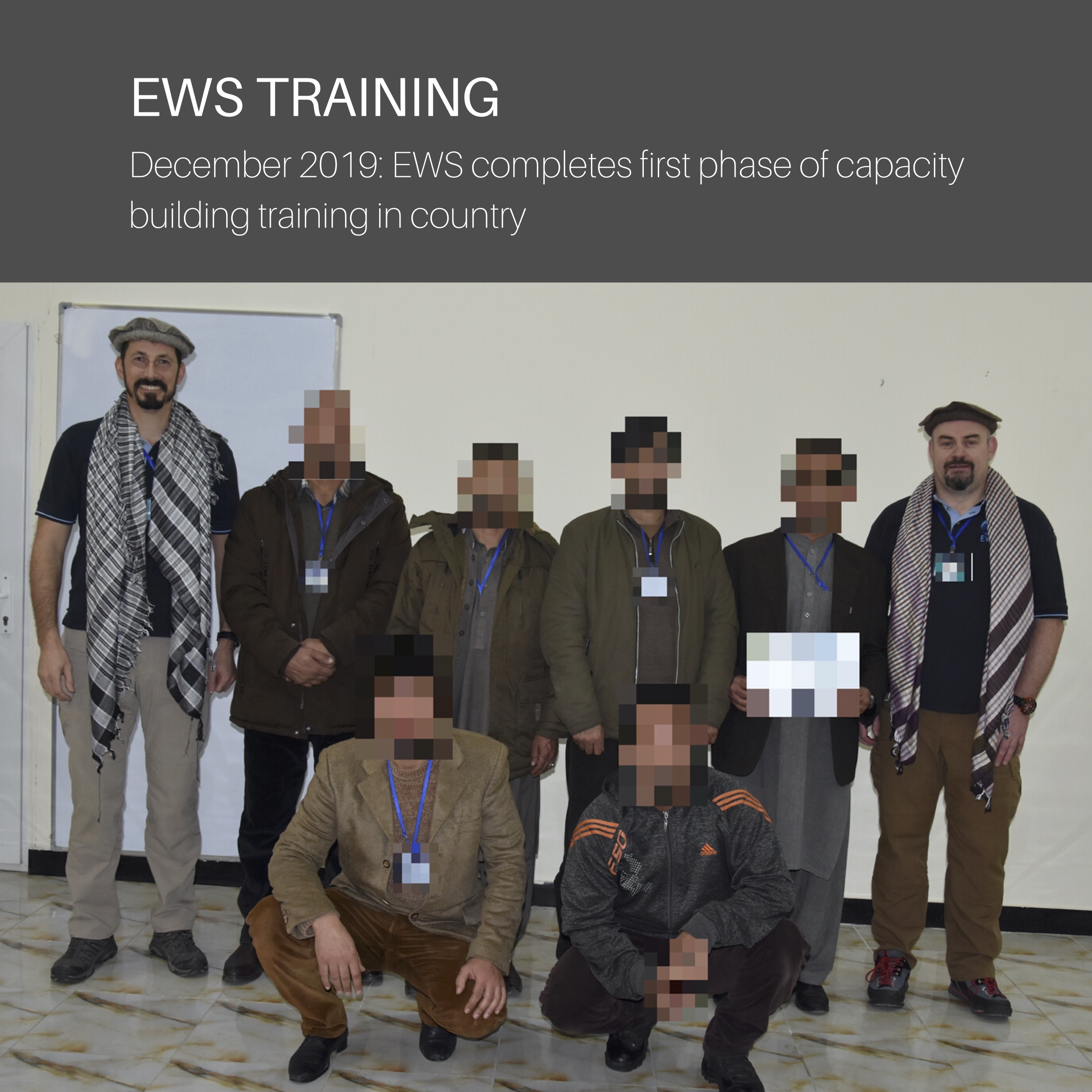 EWS completes first phase of capacity building training in country – EWS