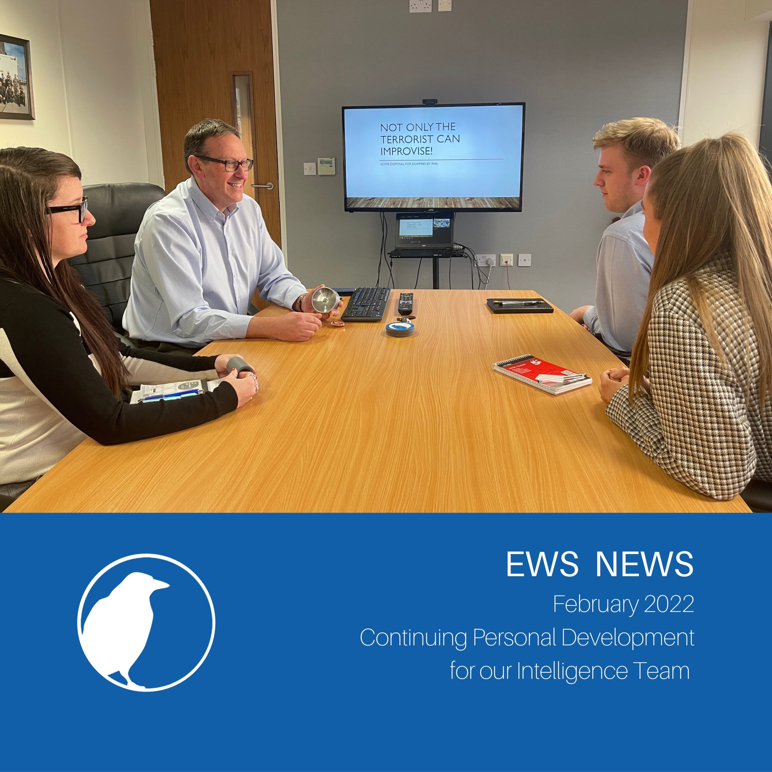 Continuing Personal Development for the EWS Intelligence Team – EWS