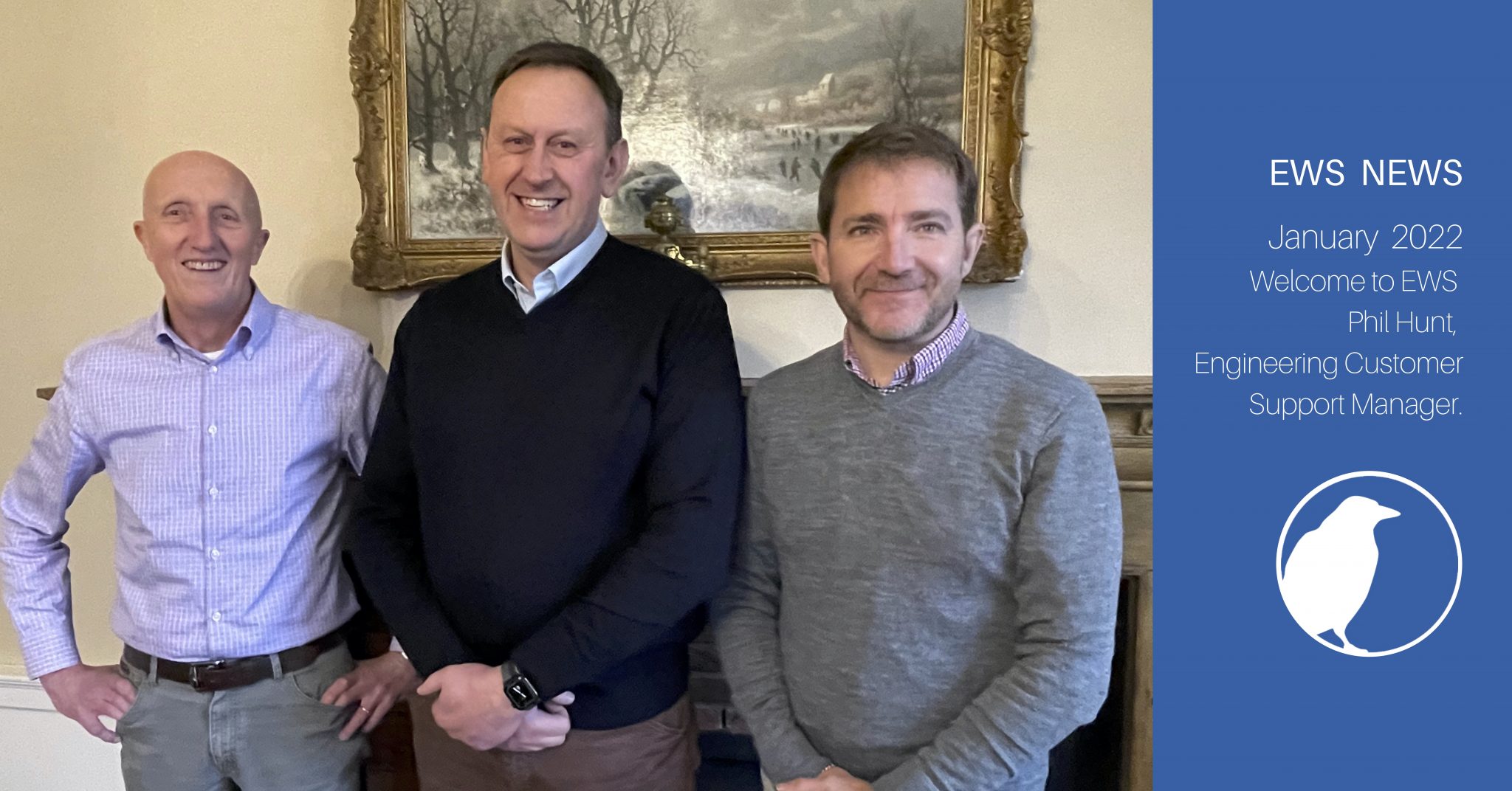 Welcome to EWS Phil Hunt! – EWS