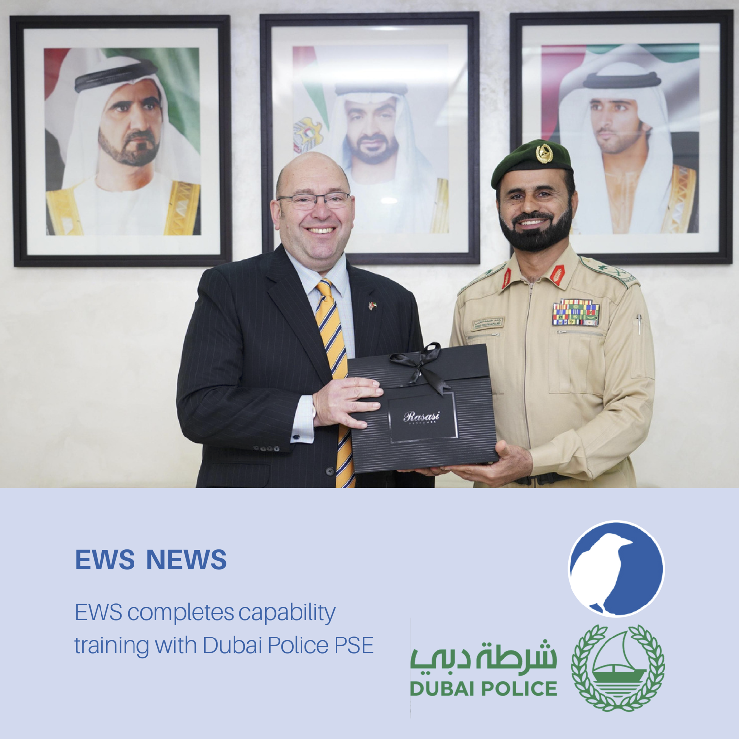 EWS completes capability training with Dubai Police PSE