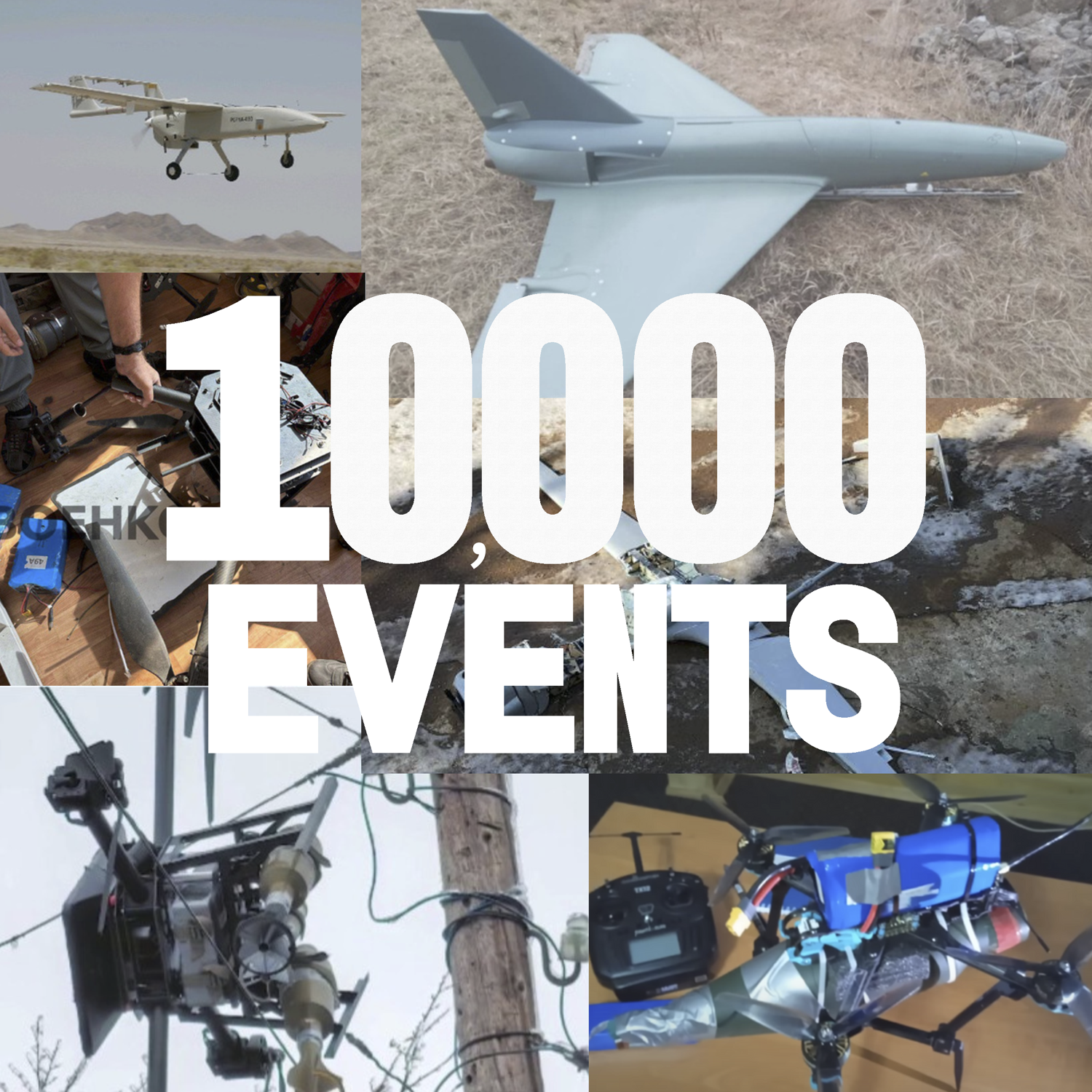 10,000 recorded UxV entries on Oversite – EWS