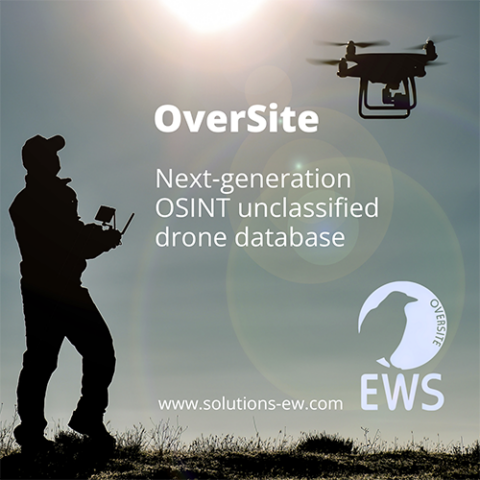 Discover OverSite: Next-generation OSINT drone intelligence – EWS
