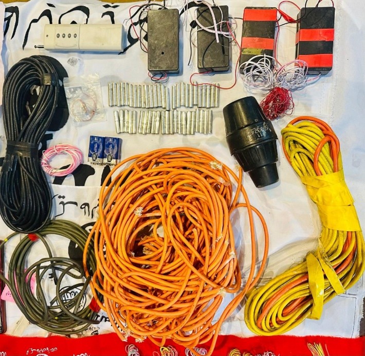 75,000 IED and RCIED entries on the Open Source Threat Database – EWS